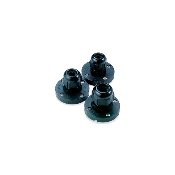 Passe Câble Noir Nylon Câble 6 à 11mm